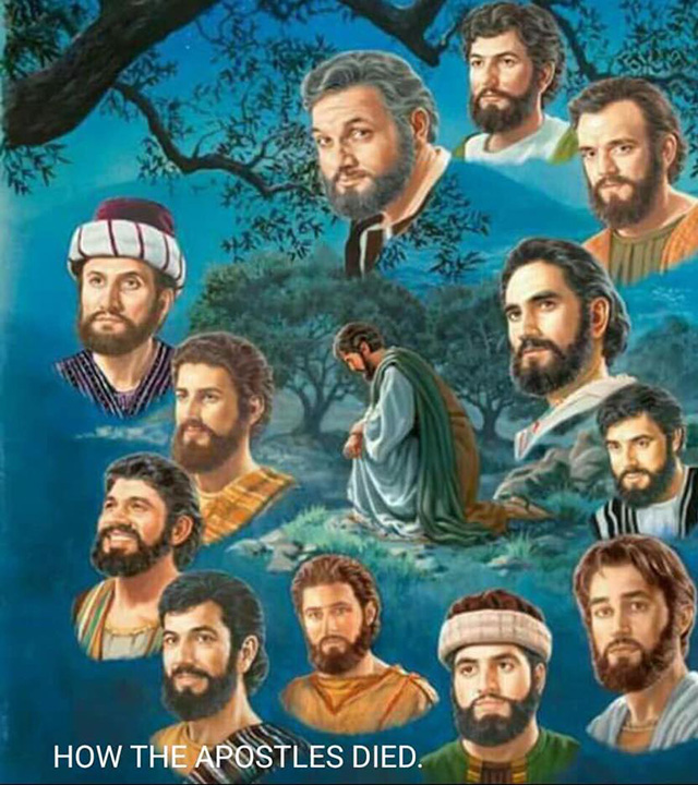 How The Apostles Died | FOR THE LOVE OF GOD