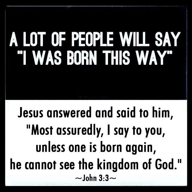 Born This Way | FOR THE LOVE OF GOD