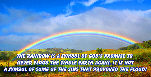 Rainbow Promise | FOR THE LOVE OF GOD