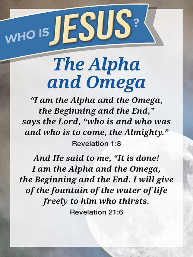 Alpha and Omega – Beginning and End | FOR THE LOVE OF GOD