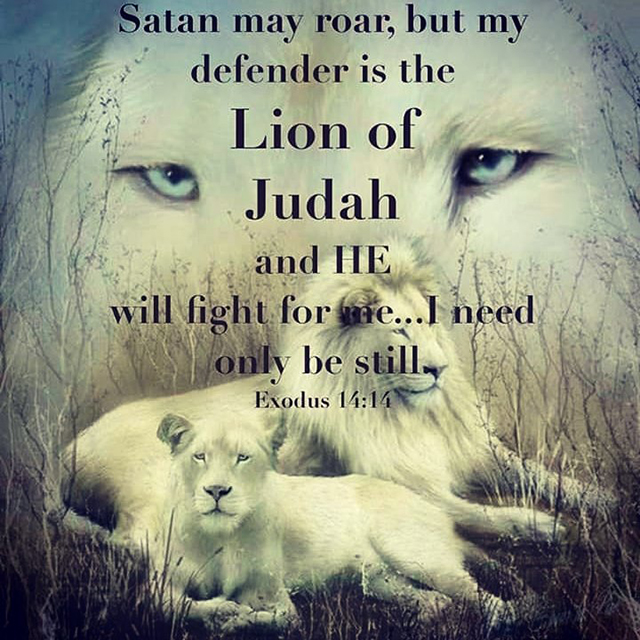Let Satan Roar! | FOR THE LOVE OF GOD