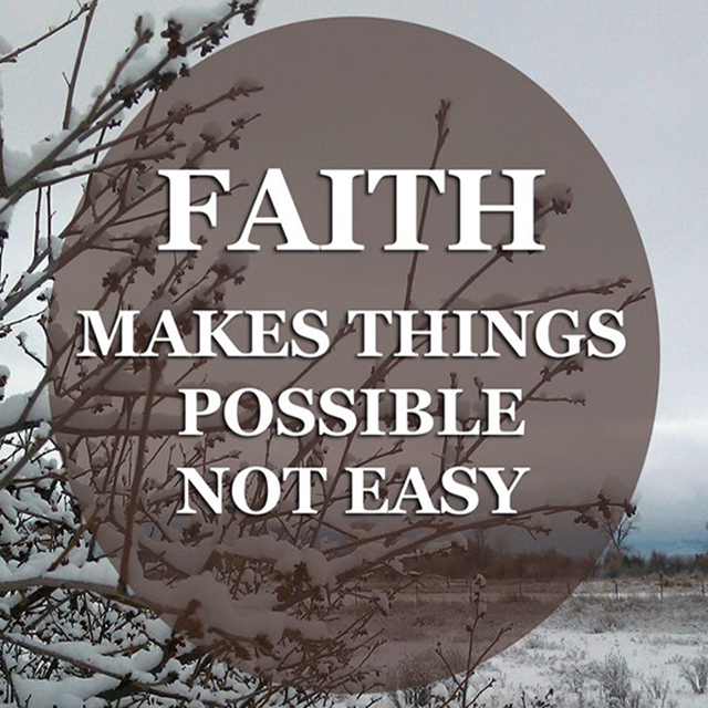 Faith Makes The Impossible, Possible | FOR THE LOVE OF GOD