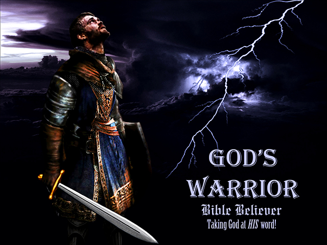 God’s Warrior | FOR THE LOVE OF GOD