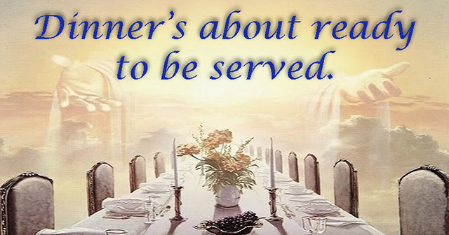 It’s Almost Dinner Time | FOR THE LOVE OF GOD