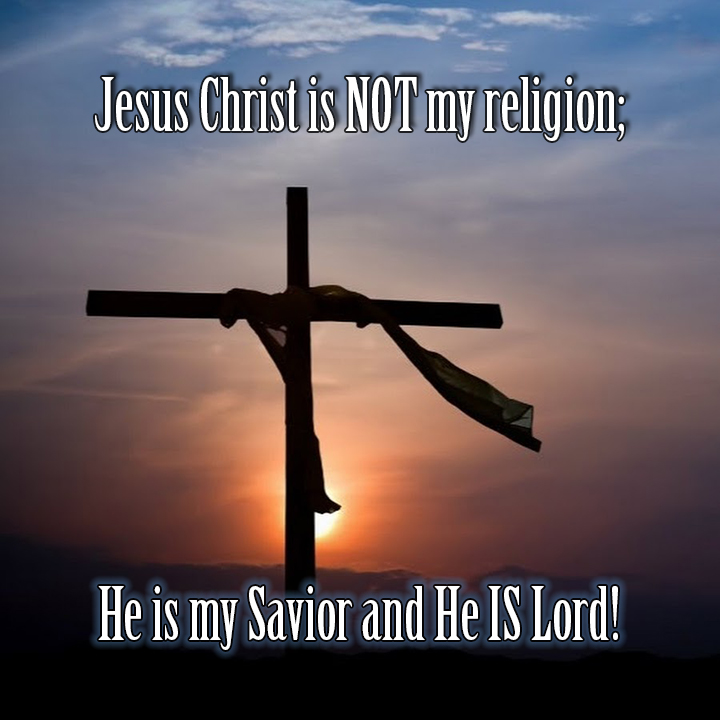Not My Religion | FOR THE LOVE OF GOD