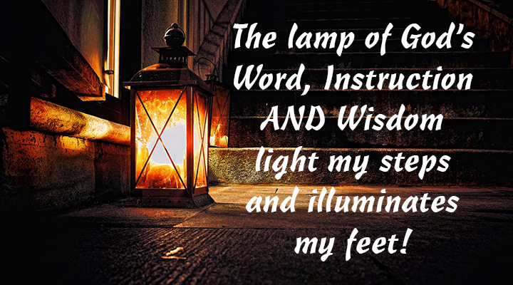 Lamp of God’s Word | FOR THE LOVE OF GOD