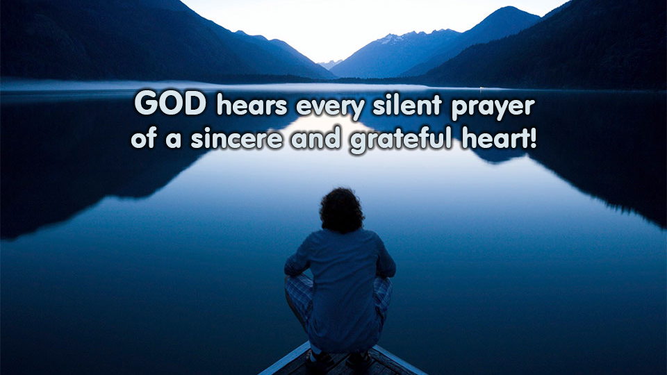 Silent Prayers | FOR THE LOVE OF GOD