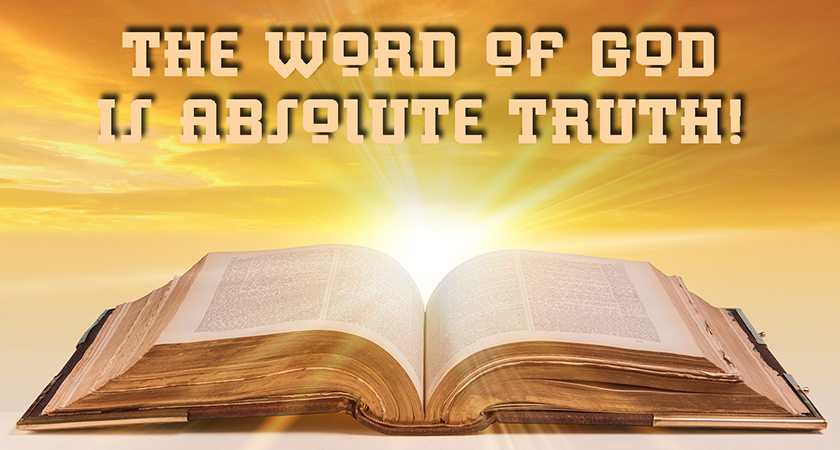 Absolute Truth | FOR THE LOVE OF GOD