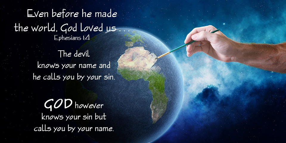 God Calls You By Name! | FOR THE LOVE OF GOD