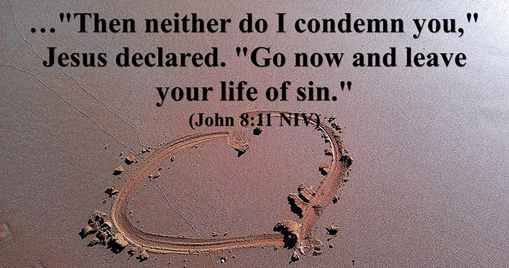 And Sin No More | FOR THE LOVE OF GOD