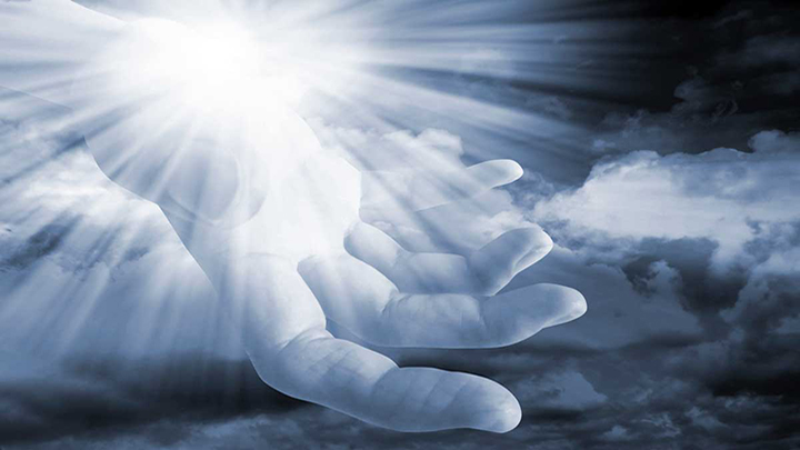 The Finger of God | FOR THE LOVE OF GOD