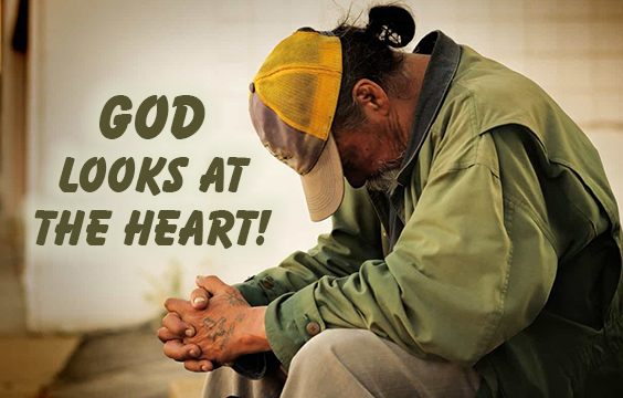 The Stranger | FOR THE LOVE OF GOD