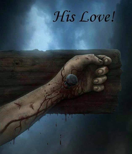 His Love | FOR THE LOVE OF GOD