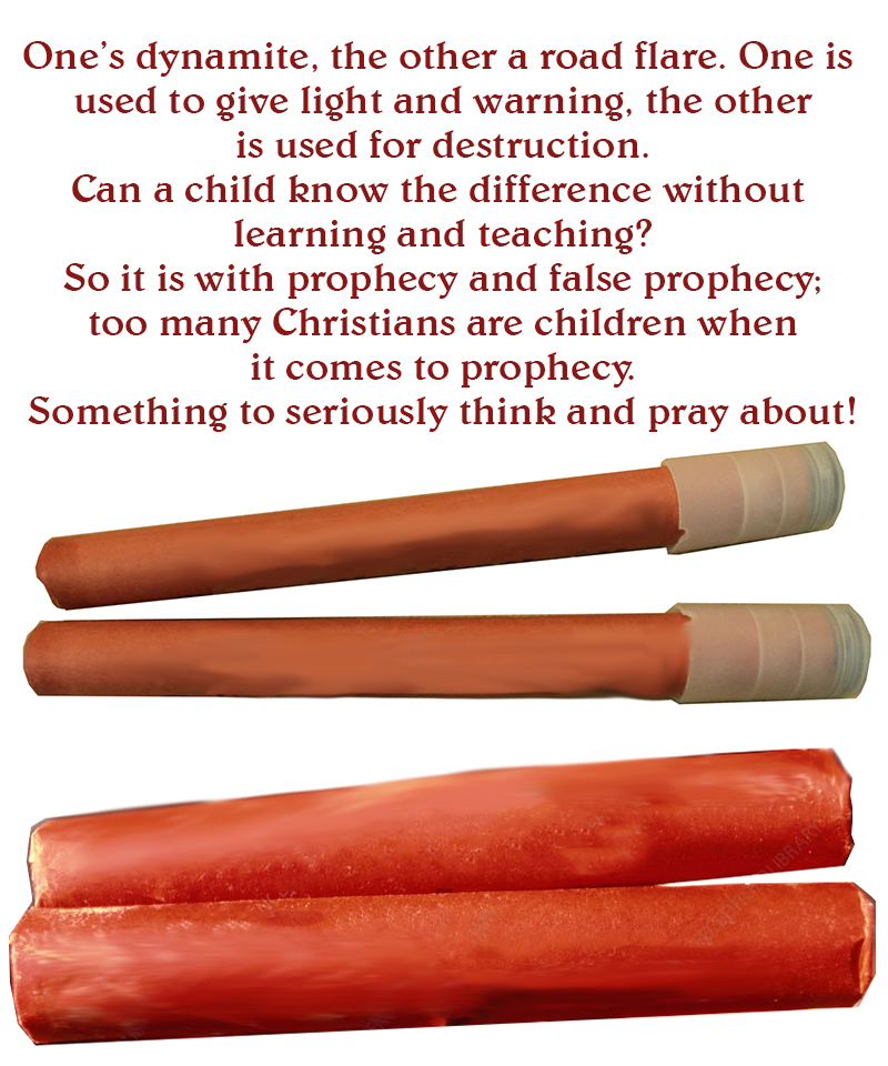 Prophecy vs False Prophecy | FOR THE LOVE OF GOD